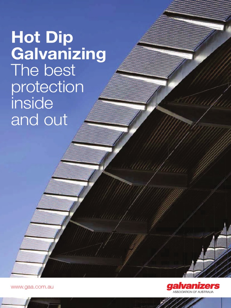 Galvanizing | PDF | Galvanization | Zinc