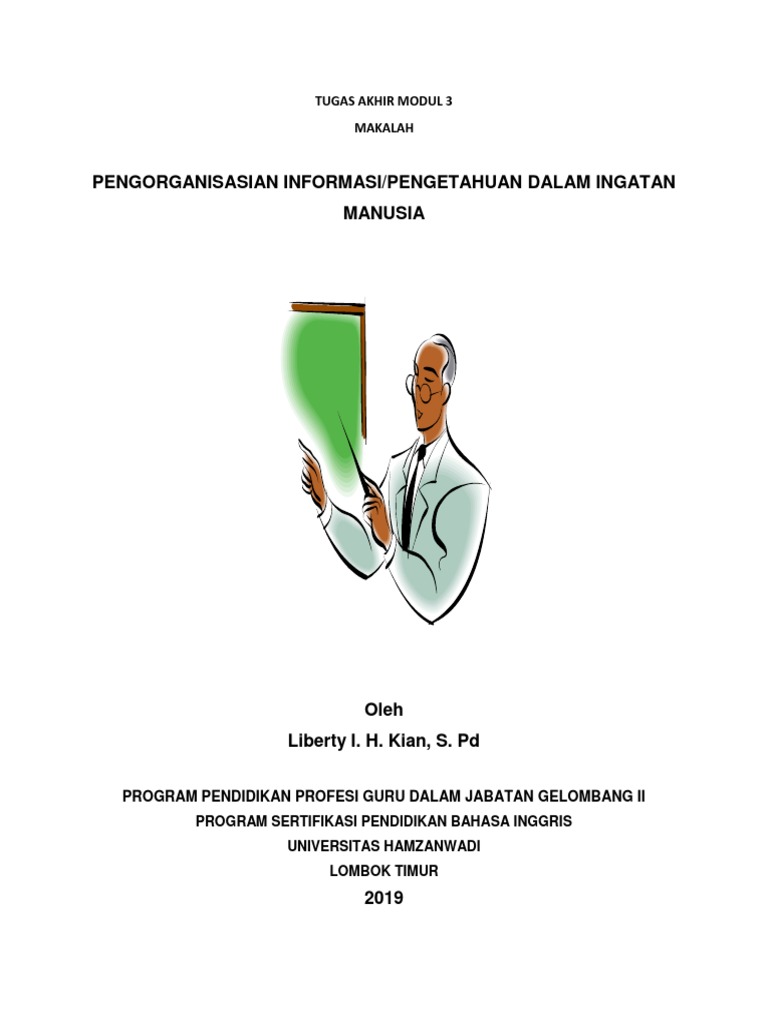 Tugas Akhir Modul 3 Ppg Pdf