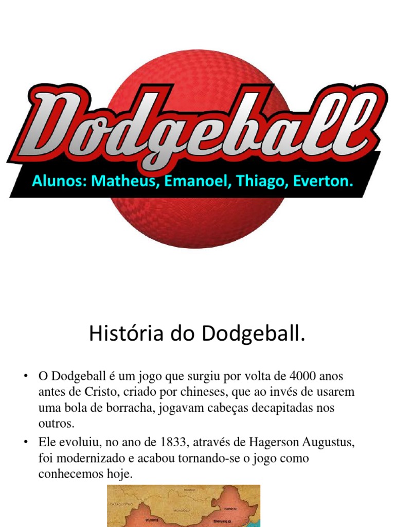 Dodgeball | PDF | Lazer | Esportes