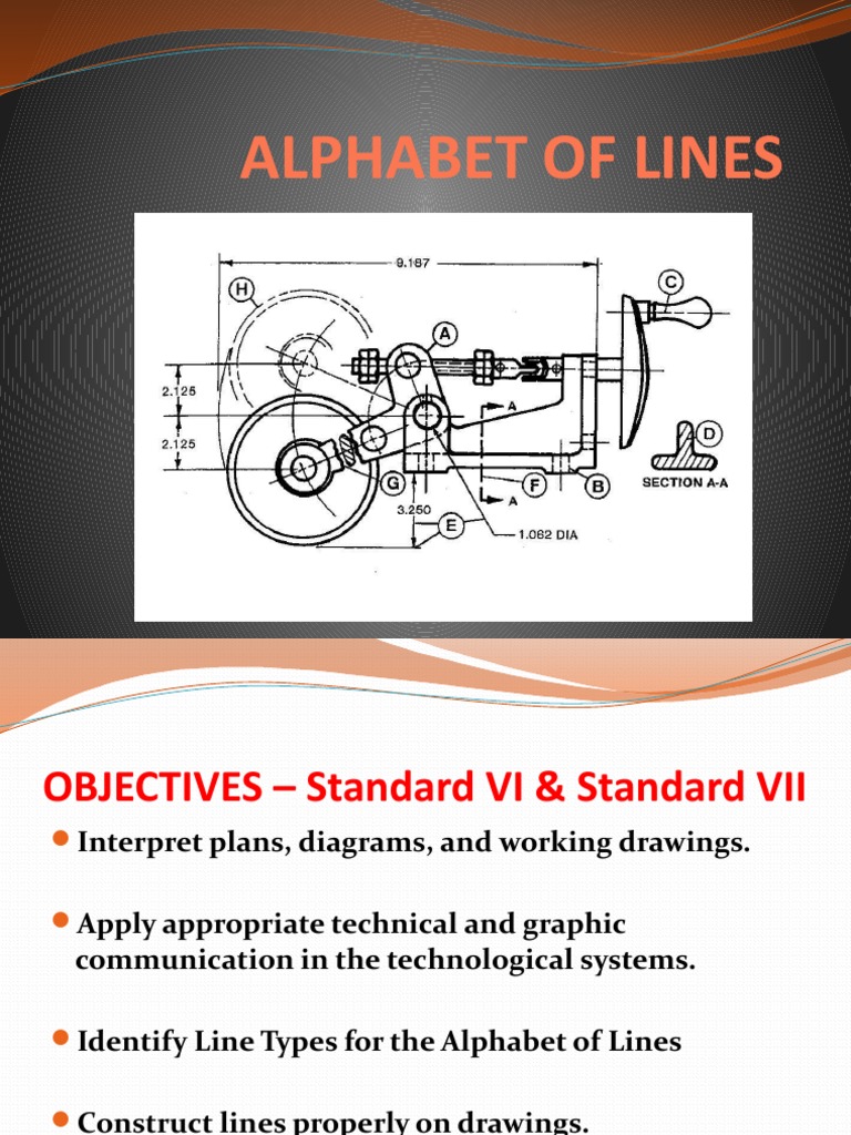 The Alphabet of Lines: A Guide to Understanding Drafting Line Types ...