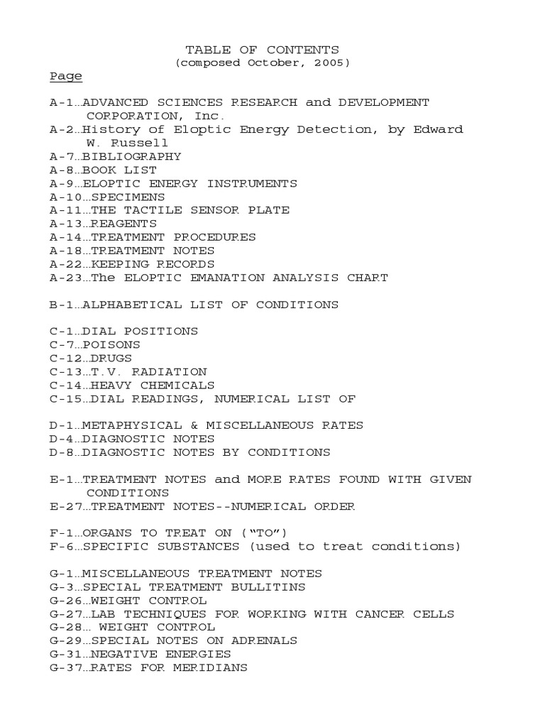 Complete Eloptic Directory (OCR) PDF | PDF | Adrenal Gland | Thymus
