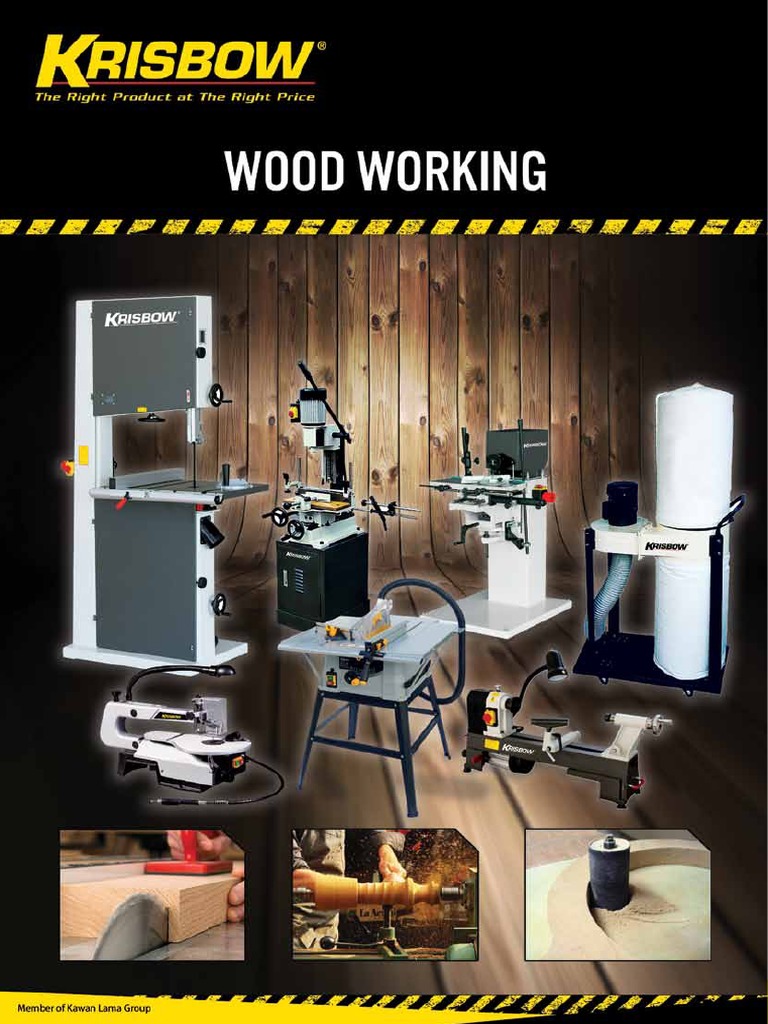 An Overview of Various Woodworking Machines and Their Key ...