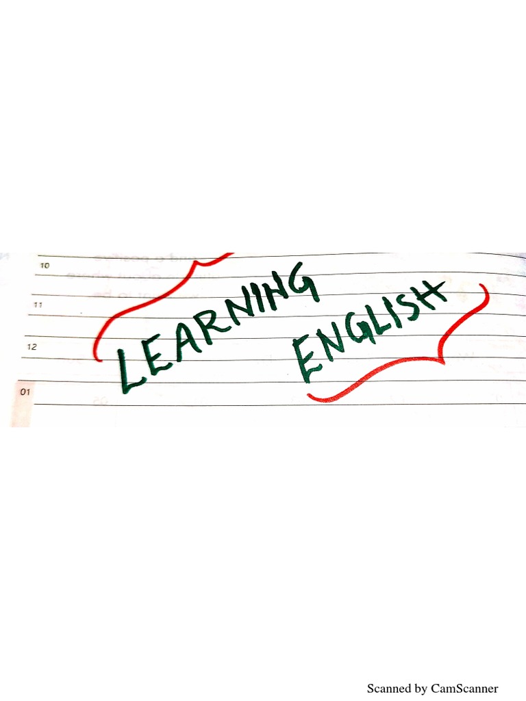 Learning English PDF | PDF