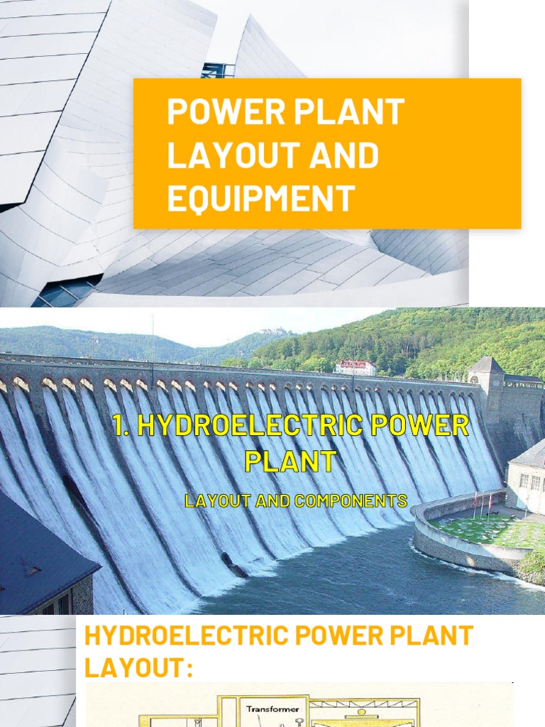 Hydroelectric Power Plant Layout | PDF | Wind Turbine | Wind Power