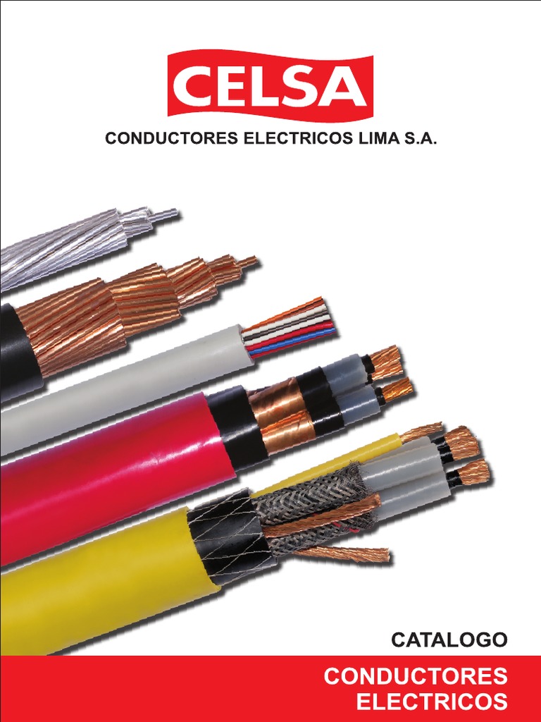 Catálogo Conductores Eléctricos. Celsa PDF | PDF