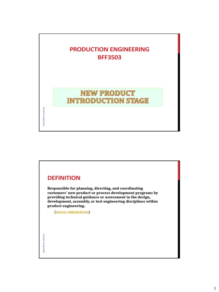 02 (BFF3503) - NPI STAGE (Sem 2@2018-19) | PDF | Industrial Engineering ...