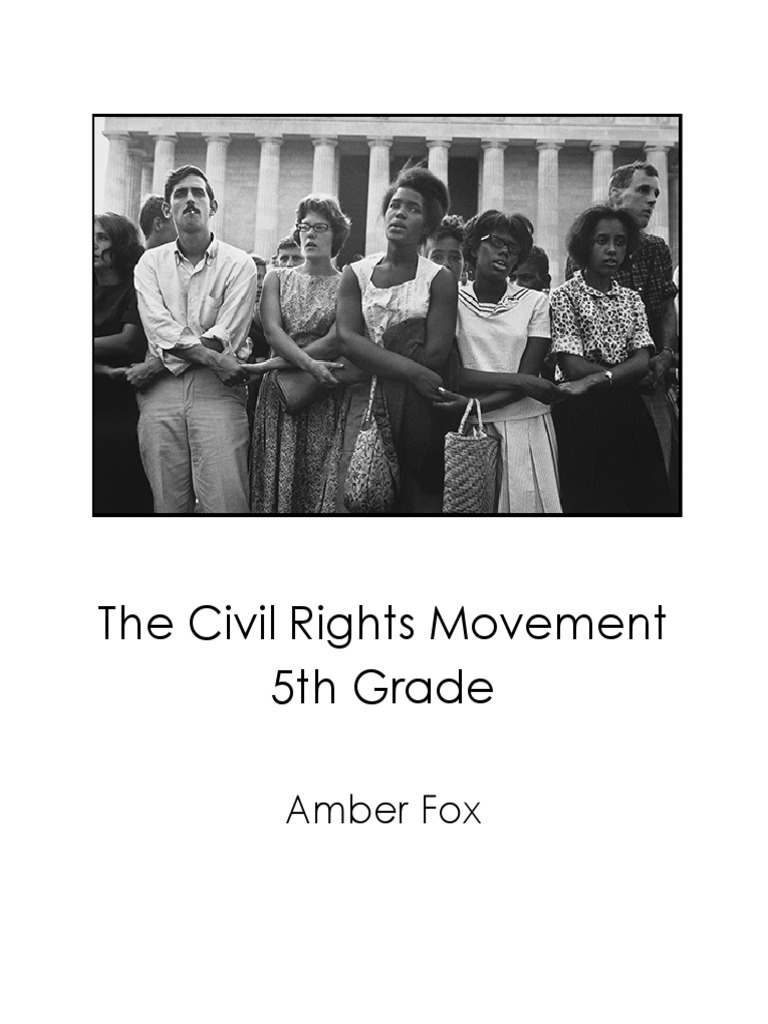 Civil Rights Curriculum Unit | PDF | March On Washington For Jobs And ...