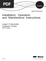 Compact EZ Strip Pump Manual | PDF | Pump | Valve