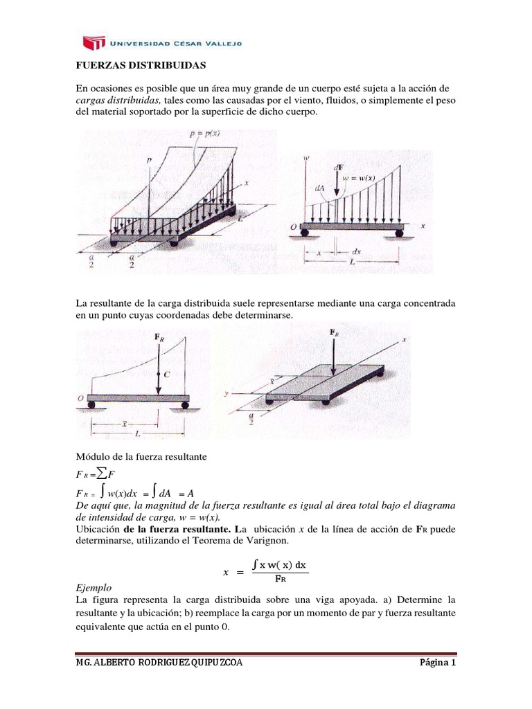 3° Semana - Clase - Estatica - 2019 - 1 | PDF | Fuerza | Vector Euclidiano