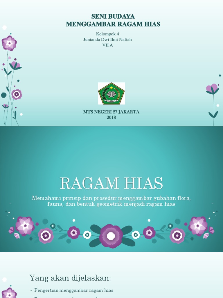 Ragam Hias | PDF