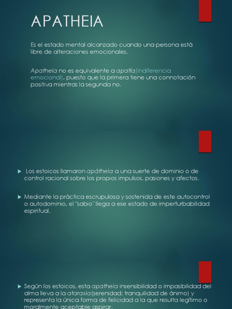 APATHEIA | PDF