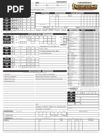 Ireena Kolyana v7 Lvl6 Armor - Multiclass | PDF