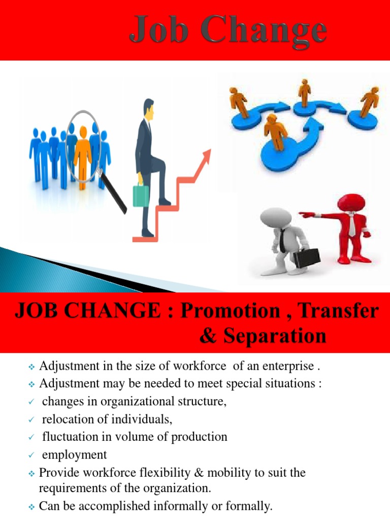 Workforce Adjustments: Promotions & Terminations | PDF | Layoff ...