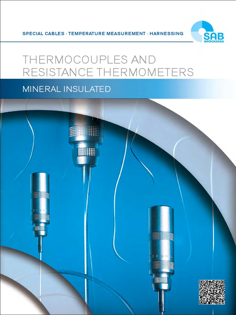 Thermocouples and Resistance Thermometers | PDF | Ac Power Plugs And ...