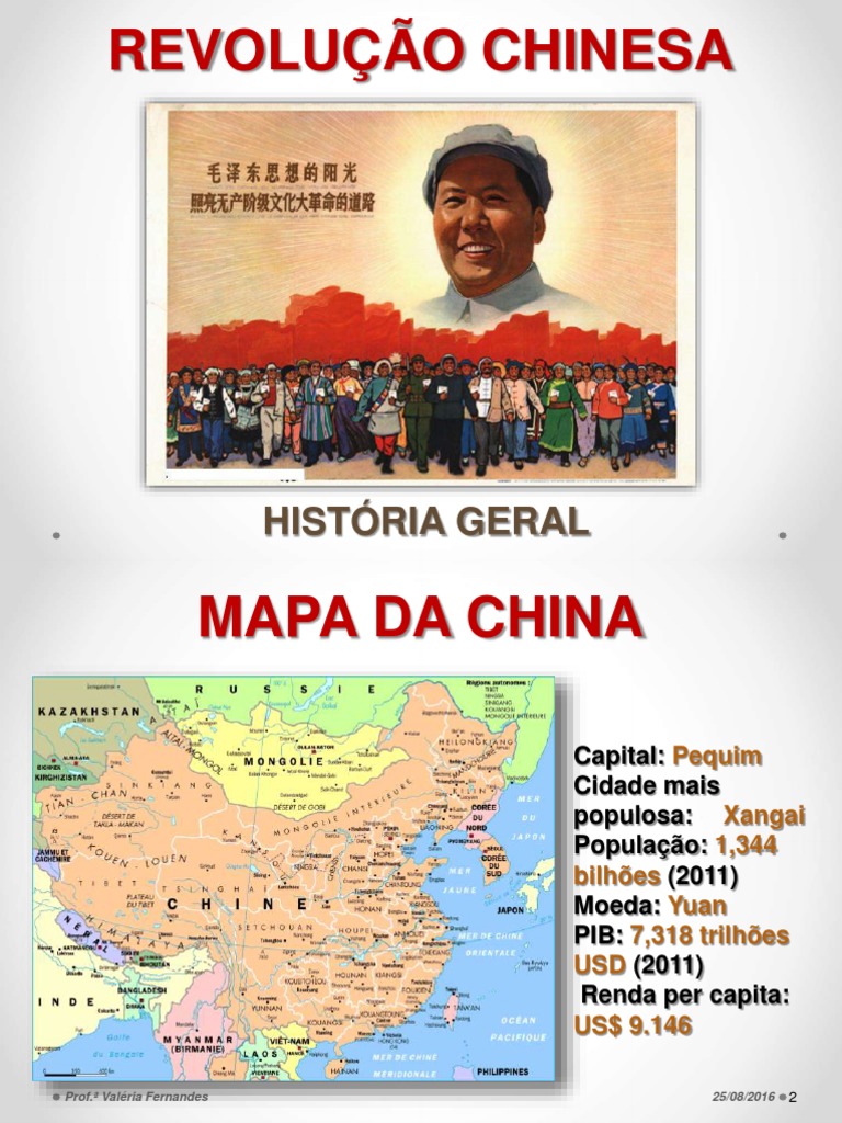 Revolução Chinesa - Slides | PDF | Kuomintang | China