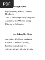 Pasko Nanaman Medley Lyrics PDF | PDF