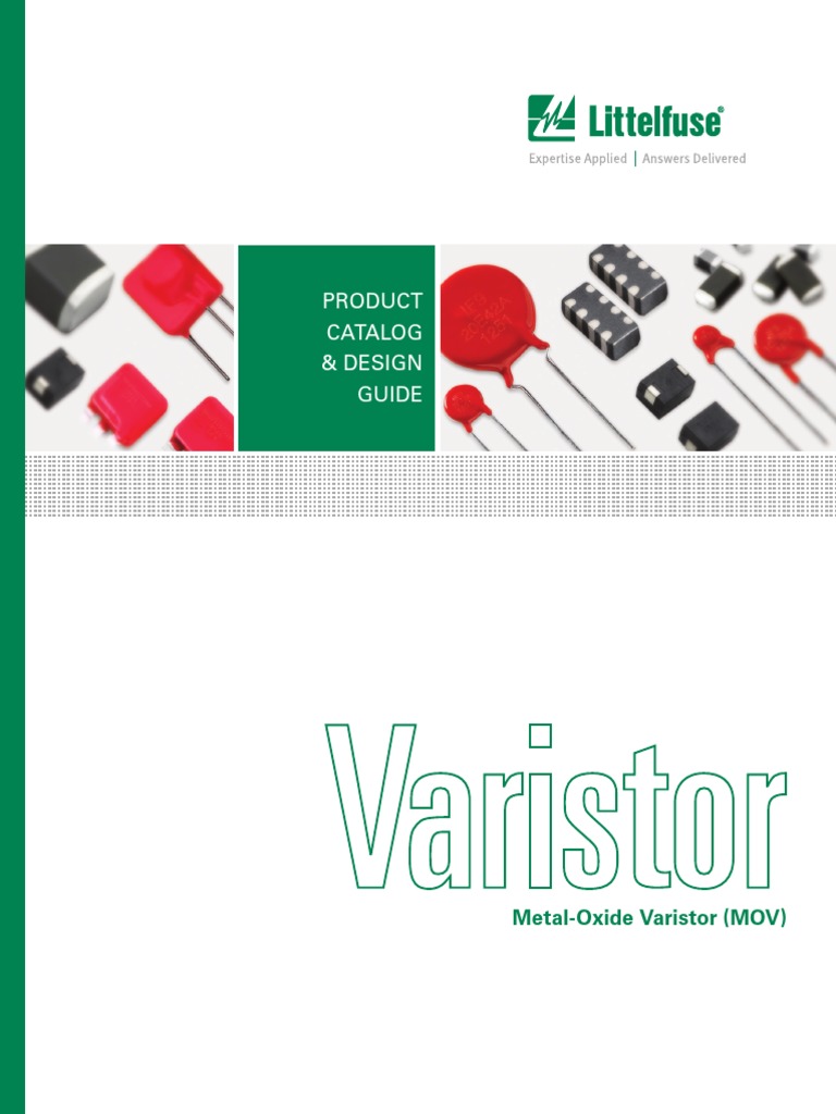Varistor Catalog PDF | PDF | Electrostatic Discharge | Force