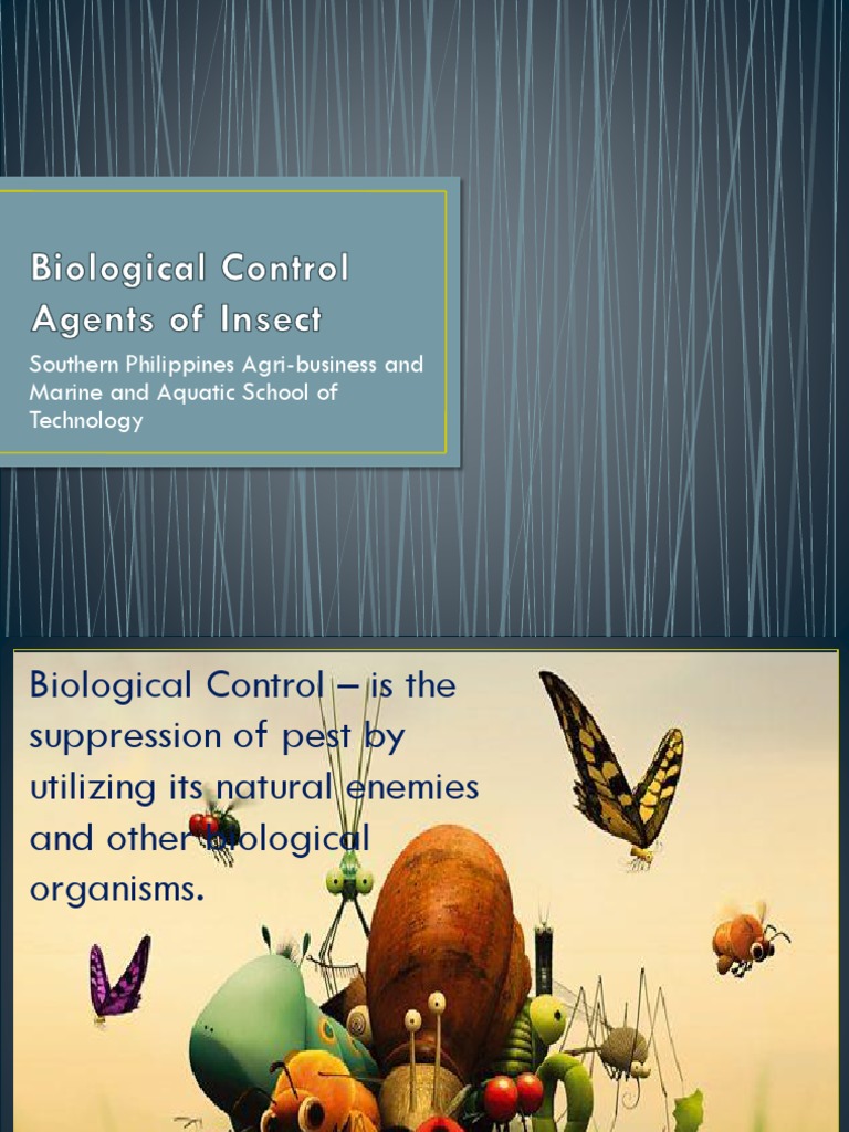 Biological Control Agents | PDF | Biological Pest Control ...