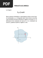 Producto de Inercia | PDF | Integral | Ecuaciones