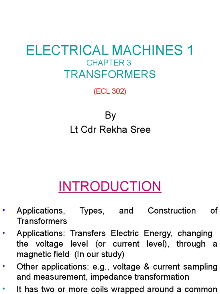 Understanding the Fundamentals of Transformers: Types, Applications ...