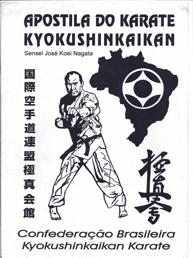 Apostila Do Karate Kyokoshnkaiakan | PDF | Karatê | Shotokan