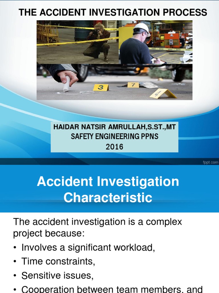 Accident Analysis | PDF | Information | Consultant
