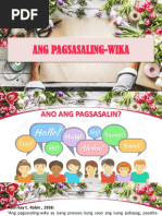 Mga Simulain Sa Pagsasalin | PDF