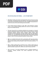 SBI Internship Report | PDF | Banks | Employment