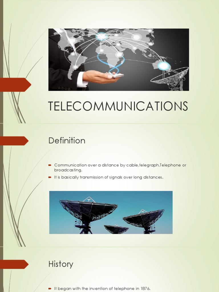 Telecommunications | PDF