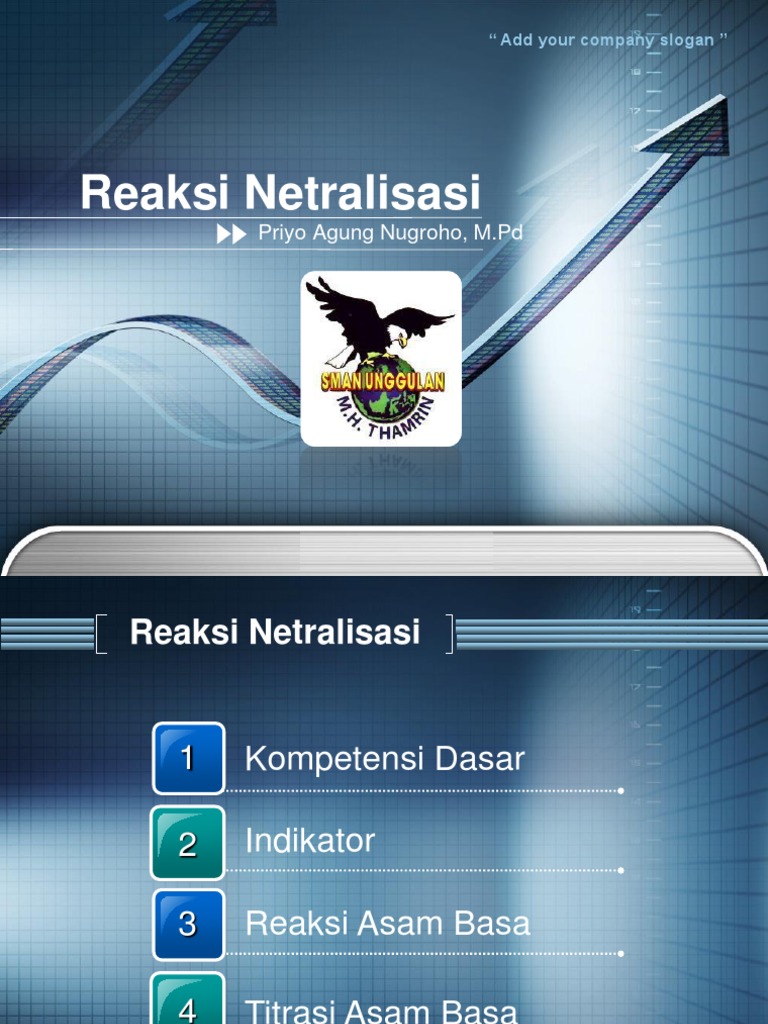 Reaksi Netralisasi Asam Basa SWD | PDF