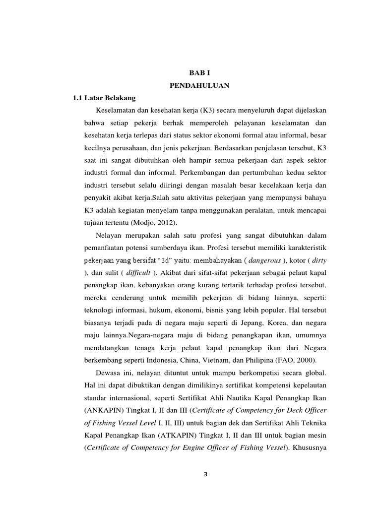 Paper K3 Kelautan | PDF | Bisnis | Komputer