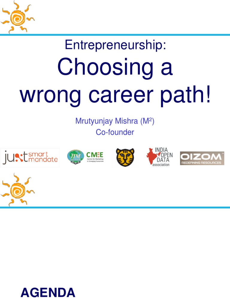 Choosing A Wrong Career Path | PDF | Andrew Carnegie | Business