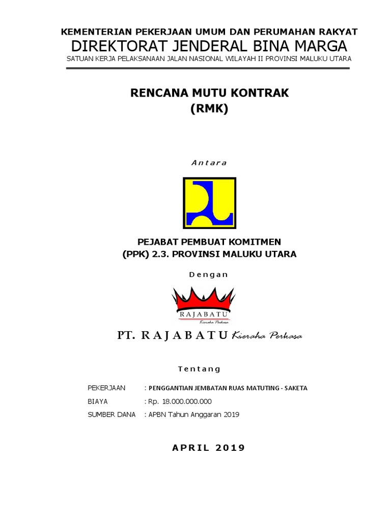 Cover RMK | PDF