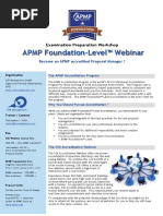 APMP Certification Overview EN | PDF | Certification | Recruitment