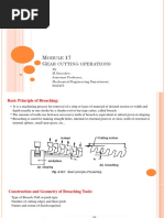 Basic Gear Terminology and Calculation | PDF | Gear | Wear