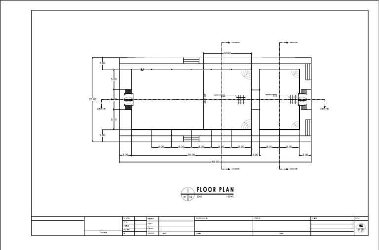 Floor Plan: Scale 1:100 MTS SHT. A-2 | PDF
