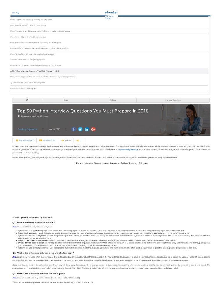 Pythin Qa | Download Free PDF | Databases | Class (Computer Programming)