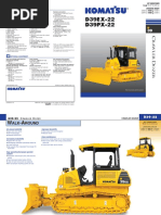 Komatsu D39 Dozer Specifications | PDF | Engines | Transmission (Mechanics)