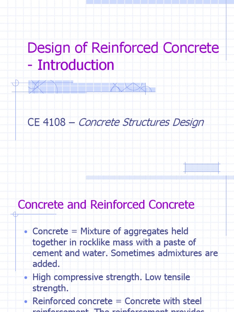 Reinforced Concrete Design Guide | PDF | Strength Of Materials | Concrete