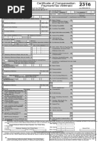 BIR 2316 Tax Calculator Guide | PDF | Cost Of Living | Salary