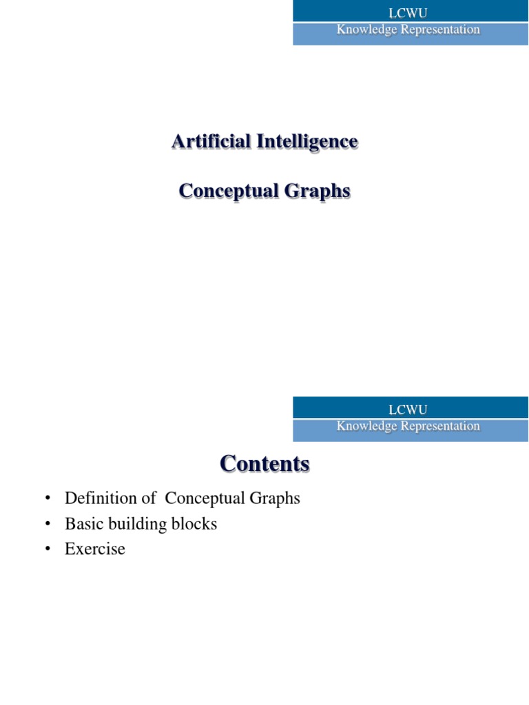 Artificial Intelligence Conceptual Graphs | PDF | Concept | Knowledge ...