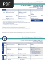 UTEP 2024-2025 BSN Degree Plan | PDF | Nursing