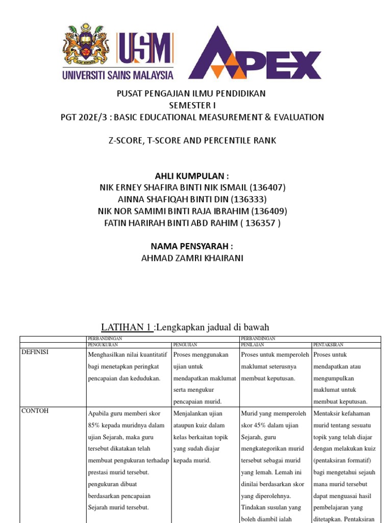 Assignment PGT 202e PP | PDF