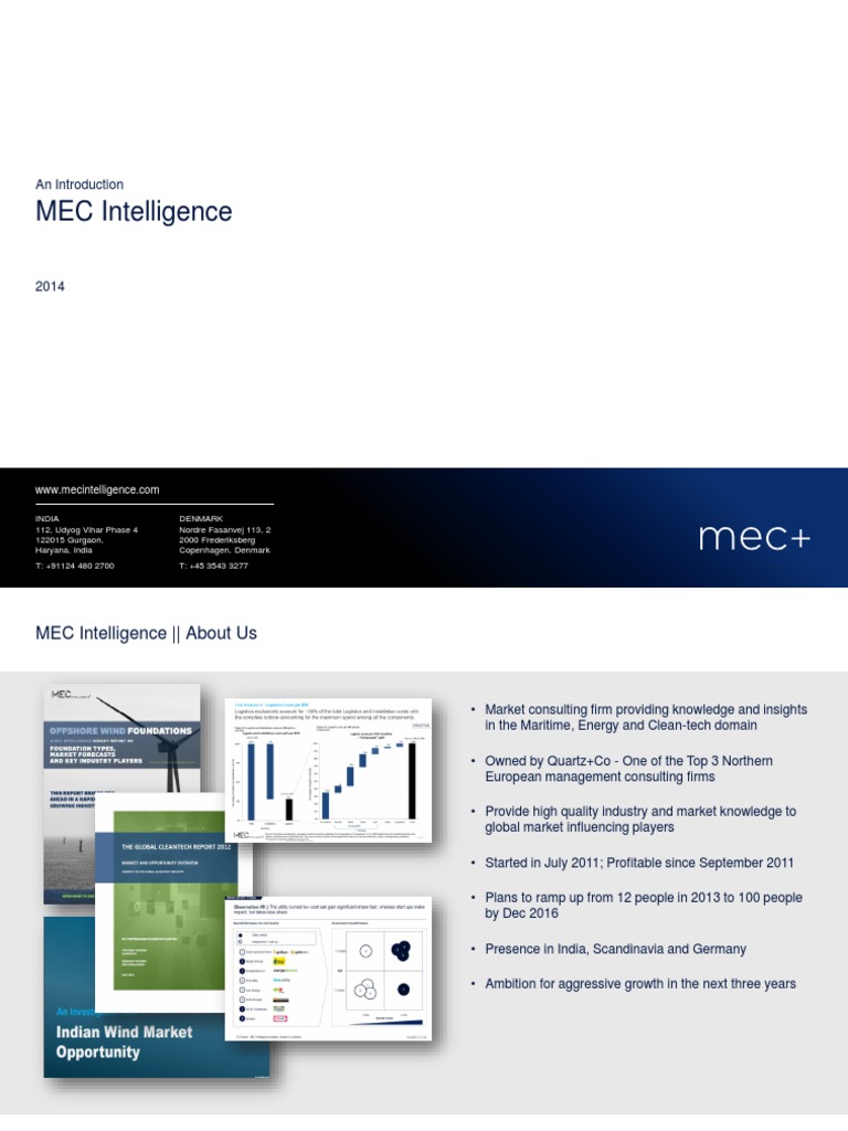 MEC - An Introduction | PDF | Clean Technology | Business