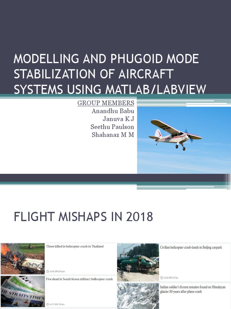 Stabilization of Aircraft Structure | PDF | Stability Theory | Aircraft