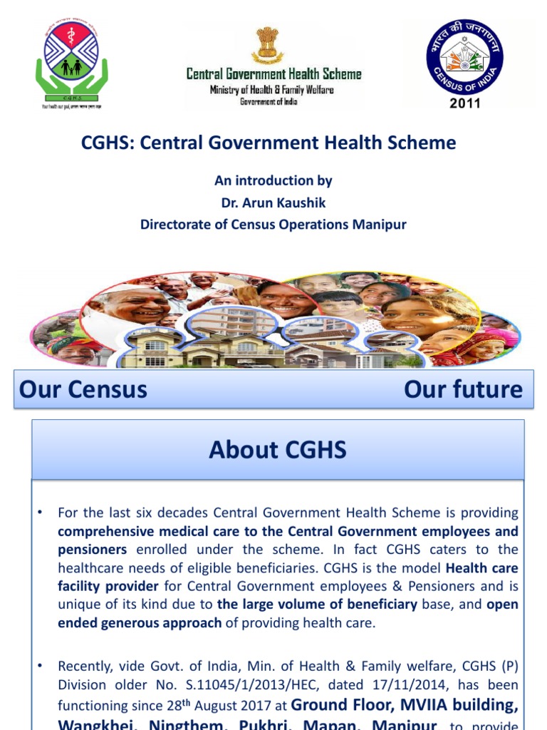 CGHS: Central Government Health Scheme | PDF | Hospital | Health Care