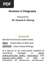 POLYGRAPHY | PDF | Polygraph | Lie