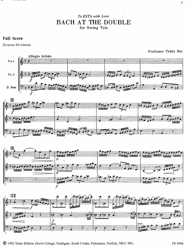 Teddy Bor_Bach At The Double Swing Trio.pdf