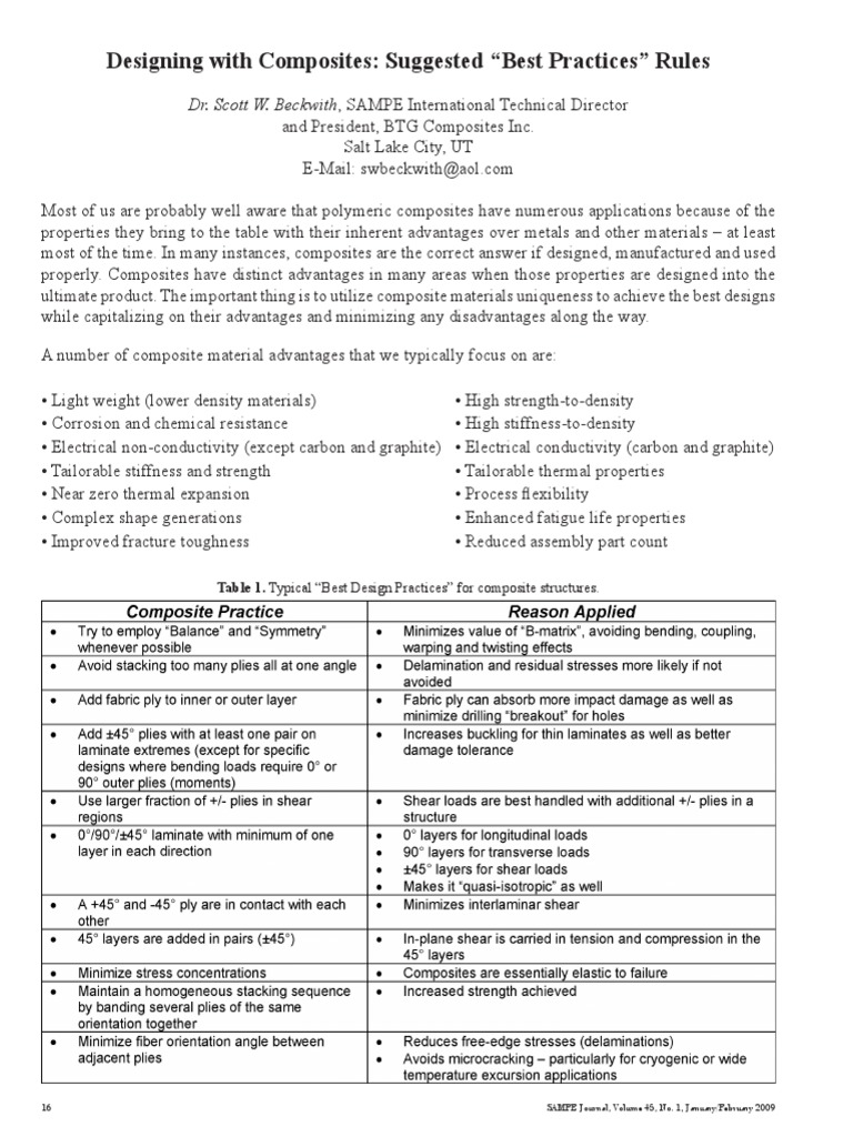 Bridge Best Practice Example Document PDF | PDF | Composite Material ...