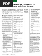 BS 6399 - Part 1-1984 Design Loading For Buildings | PDF
